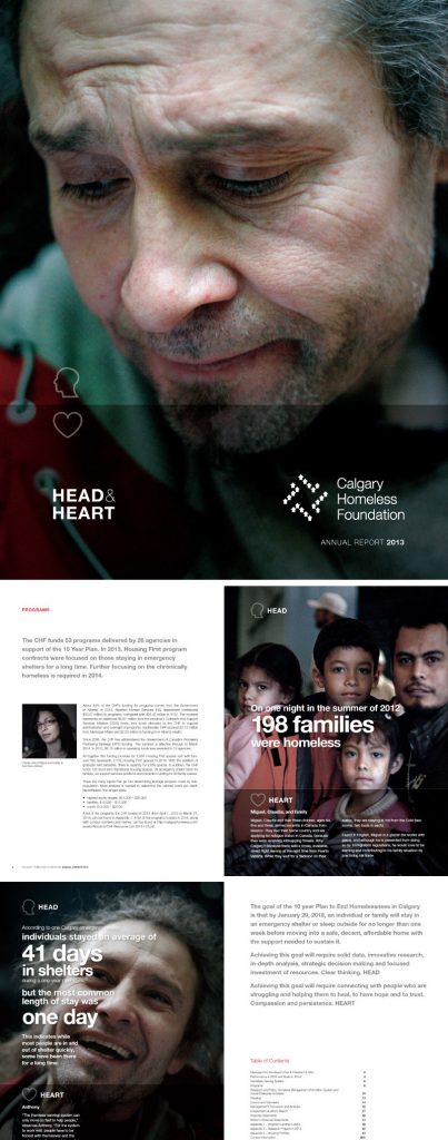 DesignGoblin - Calgary Homeless Foundation